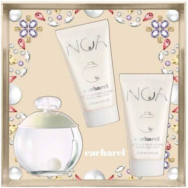 Cacharel Set Noa - Toaletna voda, 100 ml + Losion, 2 х 50 ml