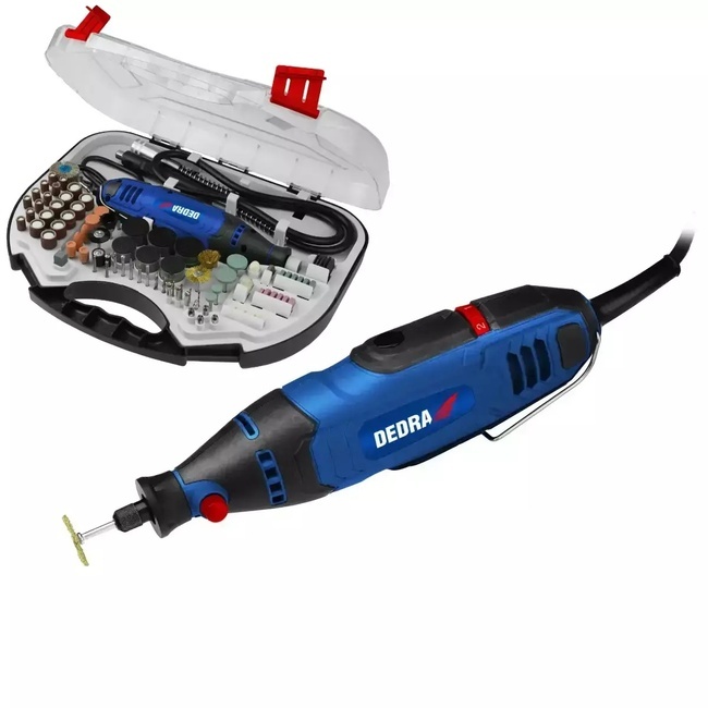 Mini brusilica 135W - set s 215 kom. pribora, kovčeg