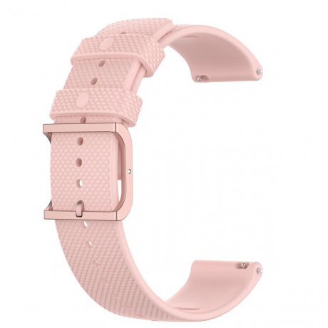 BStrap Silicone Rain remen za Samsung Galaxy Watch 42mm, pink (SSG014C0302)